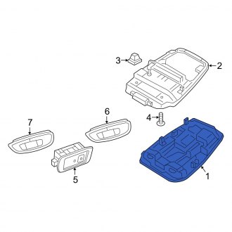 Volvo XC60 Interior Lights | LEDs, Bulbs — CARiD.com