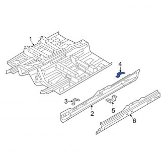 Volvo XC90 OEM Chassis Frames & Body Parts | Tubs, Doors — CARiD.com