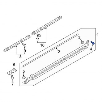Volvo V60 Chassis Frames & Body Parts — CARiD.com