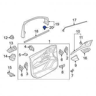 Volvo Window Trim | Moldings, Pillar Posts, Sills — CARiD.com