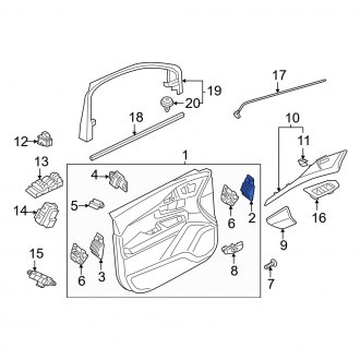Volvo V90 Door Hardware & Miscellaneous Parts — CARiD.com