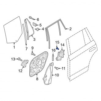 Volvo V60 Trunk & Tailgate Hardware — CARID.com