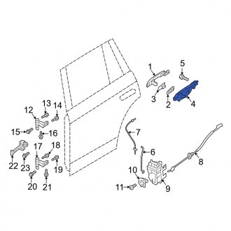 Volvo S90 OEM Doors & Parts | Shells, Panels, Armrests — CARiD.com
