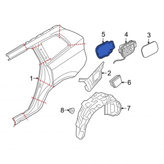 Volvo XC90 OEM Fuel System Parts | Pumps, Lines — CARiD.com