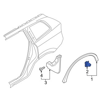 Volvo XC90 Door Hardware & Miscellaneous Parts — CARiD.com