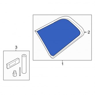 Volvo XC90 Window Glass - Door Glass | CARiD