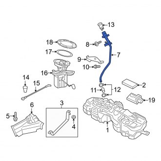 Volvo XC90 OEM Fuel System Parts | Pumps, Lines — CARiD.com