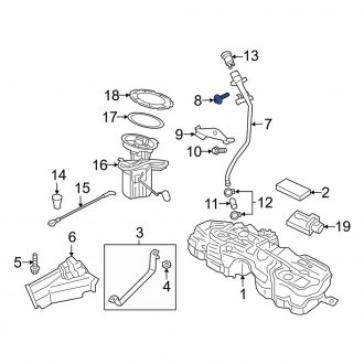 Volvo XC90 OEM Fuel System Parts | Pumps, Lines — CARiD.com