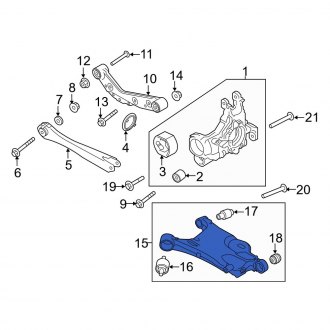 Volvo V90 OEM Suspension Parts | Shocks, Struts — CARiD.com