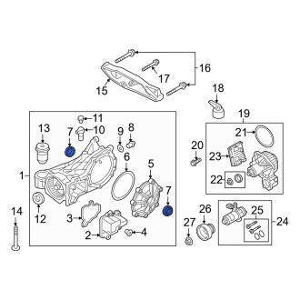 Volvo V90 OEM Transmission & Drivetrain Parts — CARiD.com