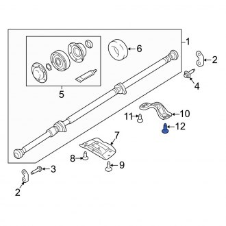 Volvo XC40 OEM Transmission & Drivetrain Parts — CARiD.com