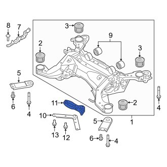 Volvo XC60 Underbody Covers | Splash Shields — CARiD.com