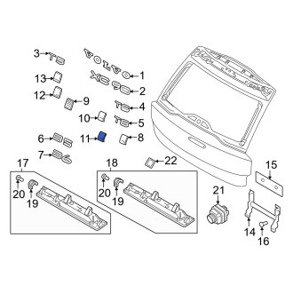 Volvo XC40 Replacement Trunks & Tailgates - CARiD.com