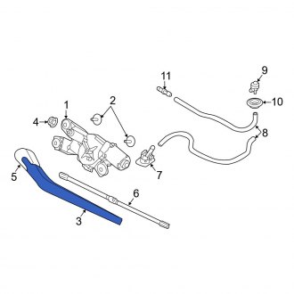 Volvo OE™ Wipers & Washers - CARiD.com