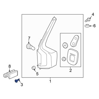 Volvo V60 OEM Tail Lights | LED, Fiber Optic — CARiD.com