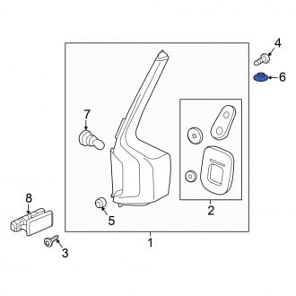 Volvo XC60 OEM Lighting | Headlights, Fog & Tail Lights — CARiD.com