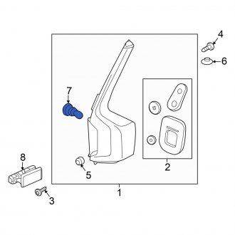 Volvo XC90 OEM Tail Lights | LED, Fiber Optic — CARiD.com