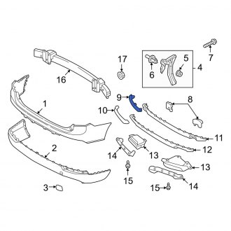 Volvo XC90 OEM Exterior & Body Parts — CARiD.com