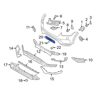 Volvo OEM Bumpers | Genuine Front & Rear Bumpers — CARiD.com