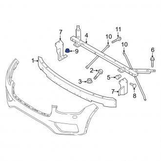 Volvo V90 OEM Bumpers | Genuine Front & Rear Bumpers — CARiD.com