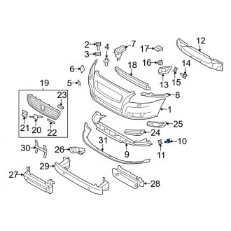 Volvo XC90 OEM Exterior & Body Parts — CARiD.com