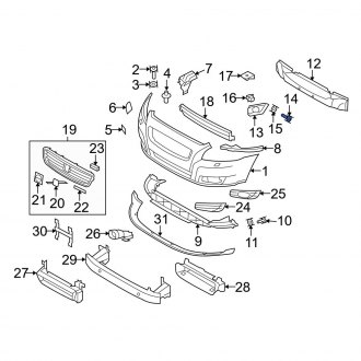 Volvo V90 OEM Trunks & Parts | Lids, Rear Panels — CARiD.com