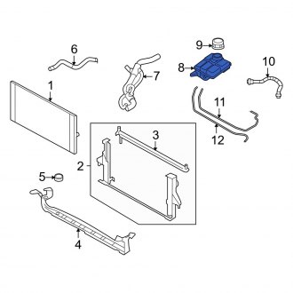 Volvo C30 Replacement Coolant Tanks & Components – CARiD.com