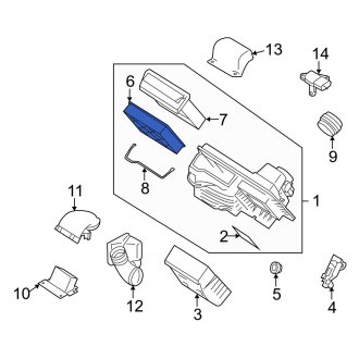 Volvo XC60 OEM Air Intake Parts | Filters, Manifolds — CARiD.com