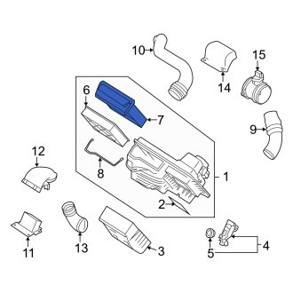 Volvo XC60 Air Filter Housing Boxes & Parts — CARiD.com
