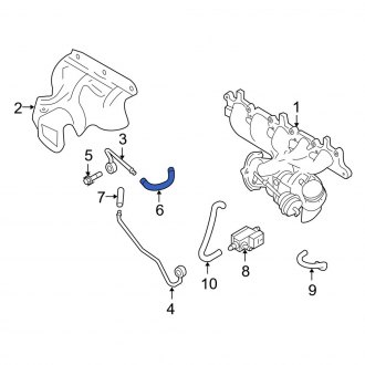 Volvo OEM Turbochargers & Superchargers | Kits & Parts — CARiD.com