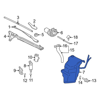 Volvo C70 Windshield Washer Tanks & Parts — CARID.com