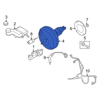 Volvo V50 OEM Brake Parts | Pads, Bleeders, Rotors — CARiD.com