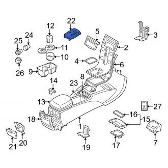 Volvo C70 OEM Transmission Parts | Coolers, Flywheels — CARiD.com
