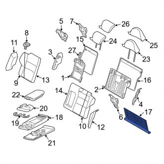 Volvo OEM Trunks & Parts | Lids, Rear Panels, Handles — CARiD.com