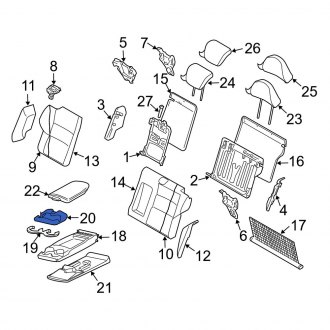 Volvo Glove Boxes, Cup Holders & Parts — CARiD.com