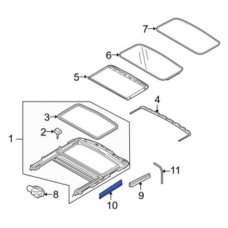Volvo V50 Replacement Roofs & Components – CARiD.com