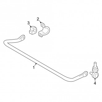 2008 Volvo V50 OEM Suspension Parts | Shocks, Struts — CARiD.com