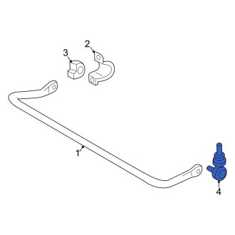 Volvo C30 Sway Bars & Parts | Bushings, End Links — CARiD.com