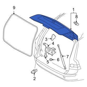 Volvo Car Replacement Trunk Lids & Parts — CARiD.com