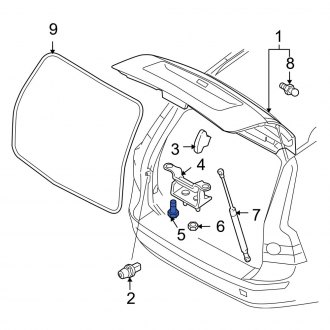 Volvo S90 Replacement Hoods | Hinges, Supports – CARiD.com