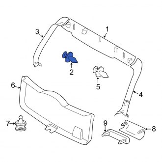 Volvo V70 OEM Exterior & Body Parts — CARiD.com