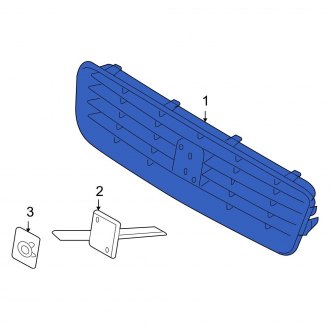 Volvo OE™ Replacement Grilles - CARiD.com