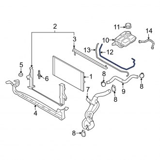 Volvo C30 Coolant Overflow Tanks — CARiD.com