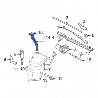 Volvo C30 Windshield Washer Tanks & Parts — CARID.com