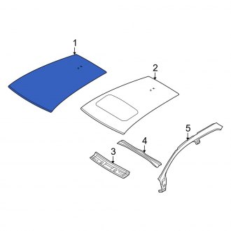 Volvo C30 OEM Roofs & Parts | Panels, Drip Rails — CARiD.com