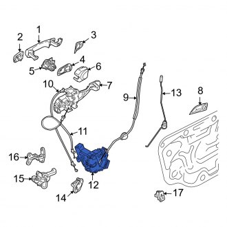 Volvo OEM Doors & Parts | Shells, Panels, Armrests — CARiD.com