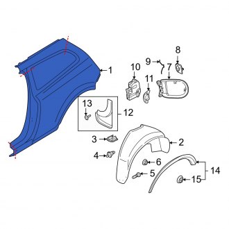 Volvo C30 Body Parts | Collision Repair, Restoration - CARiD.com