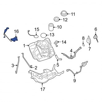 Volvo OEM Fuel System Parts - Pumps, Lines, Injectors | CARiD