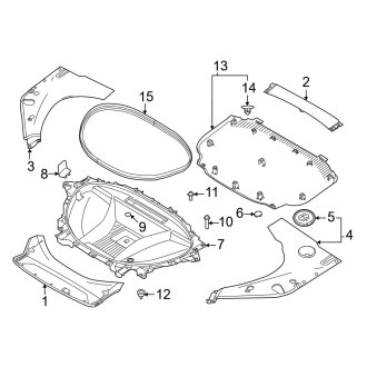 2025 Volvo EX90 Trunk & Tailgate Seals | CARiD