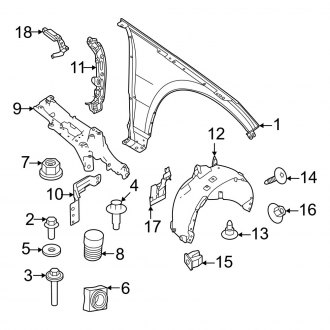 2026 Volvo EX90 Replacement Fenders & Components | CARiD